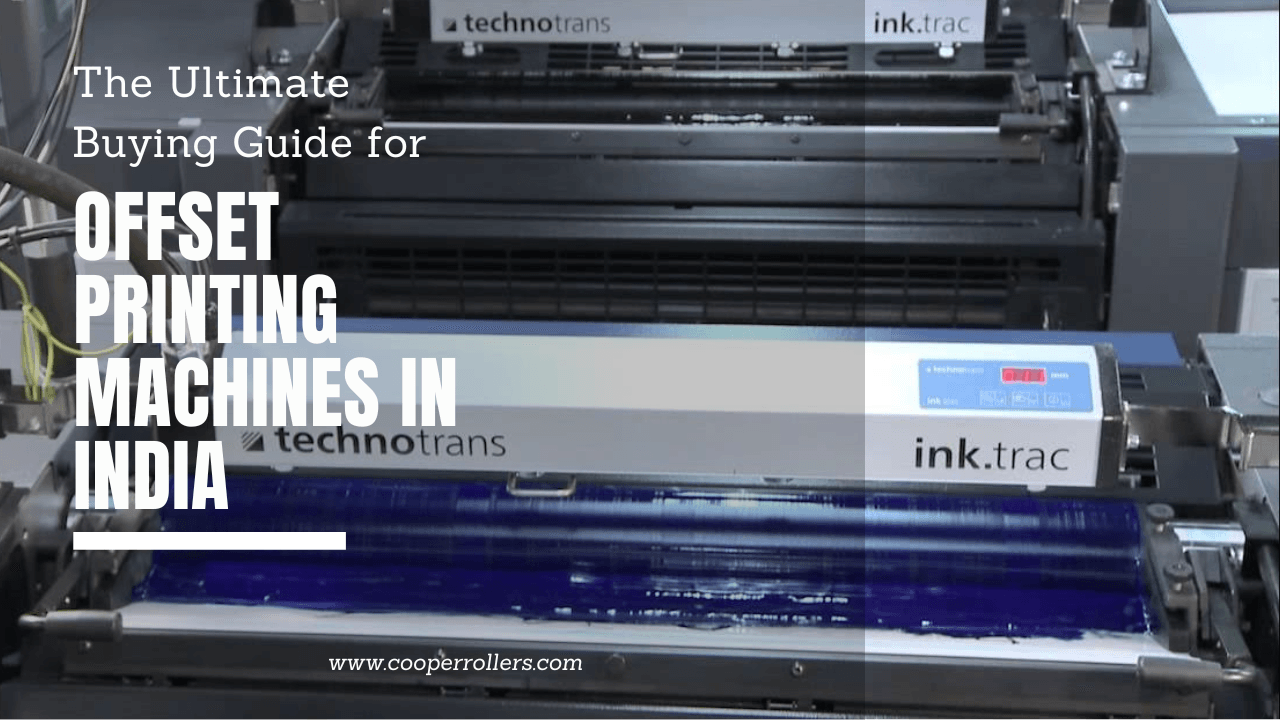Buying Guide for Offset Printing Machines in India | Top Tips & Popular ...